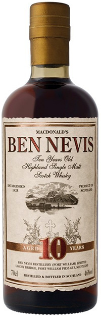 ベンネヴィスの味やおすすめの種類/おいしい飲み方/10年・ネヴィスデュー・デューオブベンネヴィス